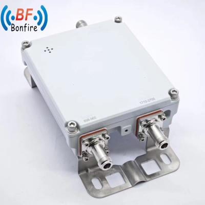 China Indoor/Outdoor 1710-2170MHz 2300-2690MHz RF Low Pim Duplexer Diplexer for Radio System for sale