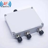 China 1710-2170MHz 2300-2690MHz RF Passive Diplexer Triplexer Multiband Combiner SMB Female IP60 for sale