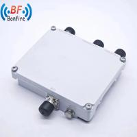 China 1710-2170MHz 2300-2690MHz RF Passive Diplexer Triplexer Multiband Combiner SMB Female IP60 for sale