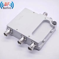 China 1710-2170MHz 2300-2690MHz RF Passive Diplexer Triplexer Multiband Combiner SMB Female IP60 for sale