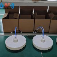 China VSWR 1.5 Patch Panel Antenna for Mobile Signal Booster Wideband 3300-4000MHz LTE N Type for sale