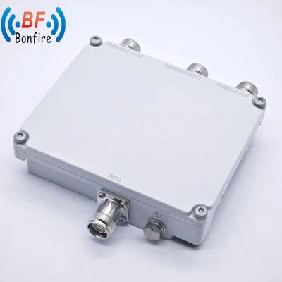 China RF Duplexer Diplexer SMB Female for Radio Repeater System 1710-2170MHz 2300-2690MHz for sale