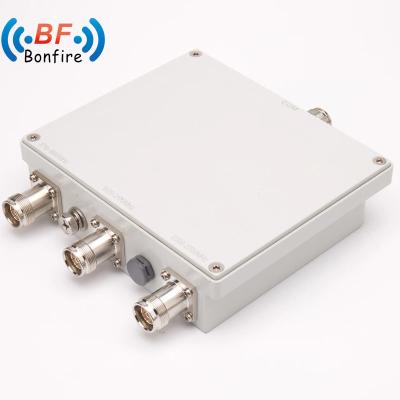 China 1710-2170MHz 2300-2690MHz RF VHF Dual Band Combiner N Female Type for Public Safety for sale