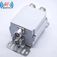China Customized 1710-2170MHz 2300-2690MHz Dual-Band RF Diplexer Duplexer with SMB Female for sale