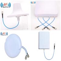 China Communication Antenna 1710-2700 3300-4000MHz Low Pim MIMO Omni Ceiling Antenna 0.400kg for sale
