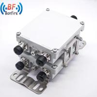 China Combiner 1710-2170MHz 2300-2690MHz RF Duplexer Diplexer with DIN Female Connector for sale