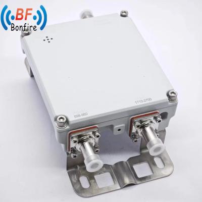 China 1710-1880/1920-2170/2300-2700MHz RF Duplexer Diplexer Double Unit Combiner DIN Female Type for sale
