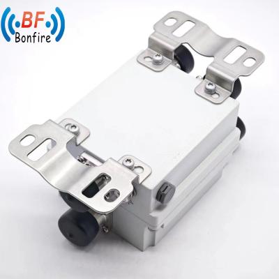 China 1710-1880/1920-2170/2300-2700MHz RF Low Pim Quadplexer Grey Quad-Band Combiner -155dbc for sale