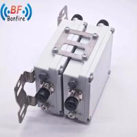 China 1710-1880/1920-2170/2300-2700MHz RF Low Pim Quadplexer Grey Quad-Band Combiner -155dbc for sale