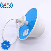 China 1710-2700 3300-4000MHz 4G Indoor Wideband Directional Panel Antenna for X2 Connector Type for sale