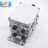 China Triplexer 2300-2700MHz RF Triple-Band Combiner SMB Female Interface 4.3-10 F / DIN-F/DIN F for sale