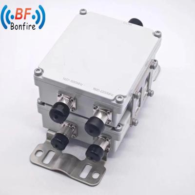 China Triplexer 2300-2700MHz RF Triple-Band Combiner SMB Female Interface 4.3-10 F / DIN-F/DIN F for sale