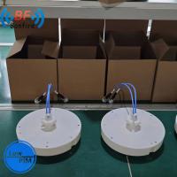 China 698-806 806-960 1710-2700 3300-4000MHz Microwave Ultra-Thin Indoor Omni Ceiling Antenna for sale