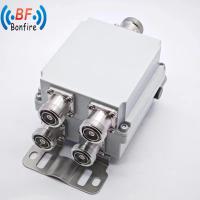 China 1710-1880/1920-2170/2300-2700MHz RF Triplexer Triple-Band Combiner for Performance for sale