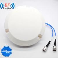 China Indoor Directional Panel Antenna with 698-806 806-960 1710-2700 3300-4000MHz Frequency for sale