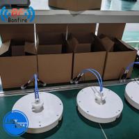 China Indoor Directional Panel Antenna with 698-806 806-960 1710-2700 3300-4000MHz Frequency for sale