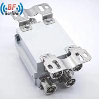 China RF LC Combiner VHF UHF Duplexer N Female Type 1710-1880/1920-2170/2300-2700MHz Black for sale