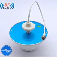 China White Indoor High Gain VHF 698-4000MHz Omni Ceiling Antenna with Strong Reception for sale