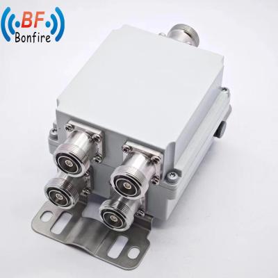 China Public Safety VHF Duplexer RF LC Combiner N Female Type 1710-1880/1920-2170/2300-2700MHz for sale