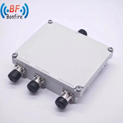 China HLQ-XXXXX Grey/Red/Black/Customized RF Triplexer Combiner for Wireless Coverage Solutions for sale