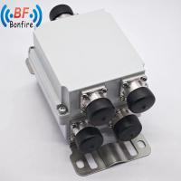 China Dual-Band Combiner 4.3-10 Female Duplexer 1710-1880/1920-2170/2300-2700MHz RF Low Pim for sale