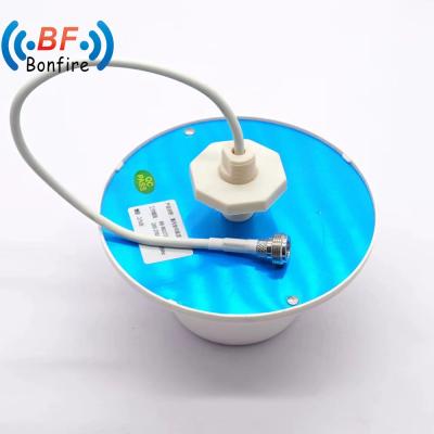China Wide Band 5g LTE 3 / 5dBi RF Antenna Indoor Omni Directional Ceiling Antenna 1710-2700 3300-4000MHz for sale