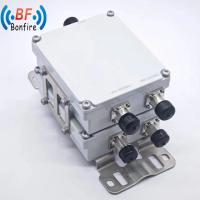 China 1710-1880/1920-2170/2300-2700MHz RF Wideband 5g Duplexer 4.3-10 Female -153dbc IP67 for sale