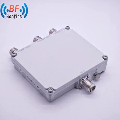 China 4.3-10 F Interface 1710-1880/1920-2170/2300-2700MHz Wideband RF Combiner for DAS for sale