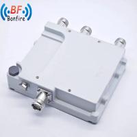 China 4.3-10 F Interface 1710-1880/1920-2170/2300-2700MHz Wideband RF Combiner for DAS for sale