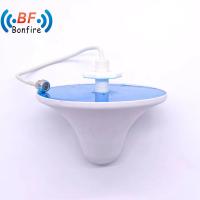 China 698-806 806-960 1710-2700 3300-4000MHz Microwave Ceiling Mount RF Antenna for Ibs/Pdas for sale