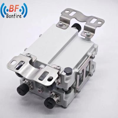 China 1710-1880/1920-2170/2300-2700MHz RF Triplexer 5g Tri Band Combiner 4.3-10 Female Type for sale