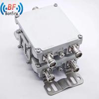 China 1710-1880/1920-2170/2300-2700MHz RF Triplexer Triple Band Combiner Cavity Filter for sale