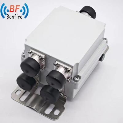 China 50W VHF Diplexer Duplexer Low Pim RF Combiner for 2 Way Radio System DIN-F Interface for sale