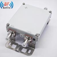 China Indoor/Outdoor IP65 2300-2700MHz RF Duplexer Diplexer Dual Band Combiner Cavity Filter for sale