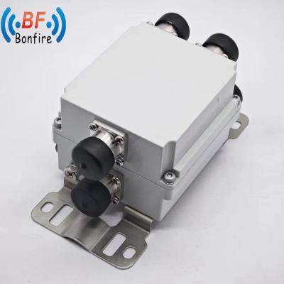 China HLQ-XXXXX 2300-2700MHz VHF UHF Low Pim Combiner Duplexer 400-470MHz for Radio Repeater for sale
