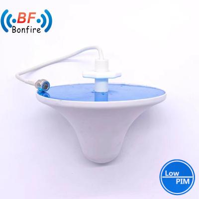 China Indoor Usage Occasion High Gain 1710-2700MHz 3300-4000MHz Omni Ceiling Antenna RF Antenna for sale