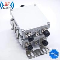 China RF Passive Poi Combiner 16 in 4 out Cabinet Combiner Indoor/Outdoor IP65 Package Size for sale