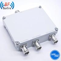 China UHF Power 2500-2700MHz 4 Way Hybrid Combiner Coupler N Female Type with HLQ-XXXXX for sale