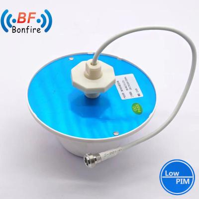 China Customized Indoor Ceiling Antenna 4G 1710-2700 3300-4000MHz Omni Communication Antenna for sale