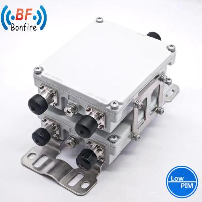 China Customized Low Pim Triple-Band Combiner N Female 1710-2170MHz 2300-2690MHz RF Triplexer for sale