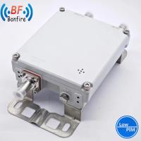 China Customized Low Pim Triple-Band Combiner N Female 1710-2170MHz 2300-2690MHz RF Triplexer for sale