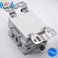 China Customized Low Pim Triple-Band Combiner N Female 1710-2170MHz 2300-2690MHz RF Triplexer for sale