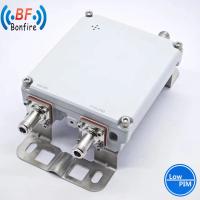 China 1710-2170MHz 2300-2690MHz 5-Way Multiplexer RF Quad-Band Combiner 4X1 Hybrid Combiner for sale