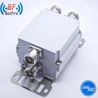 China 1710-2170MHz 2300-2690MHz 5-Way Multiplexer RF Quad-Band Combiner 4X1 Hybrid Combiner for sale