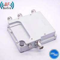 China VHF UHF Duplexer 1710-2170MHz 2300-2690MHz Diplexer for Two Way Radio Repeater System for sale