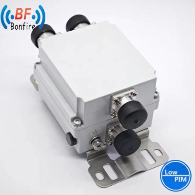 China 1710-2170MHz 2300-2690MHz VHF Cavity Duplexer Dual-Band Combiner for Signal Filtering for sale