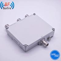 China Compact Size RF Cavity Duplexer Diplexer Dual Band Combiner for Ibs/Das Applications for sale