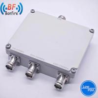 China 5g RF Combiner 1710-2170MHz 2300-2690MHz RF Wideband Low Pim Quadplexer RF Multiplexer for Ibs Bts Das for sale