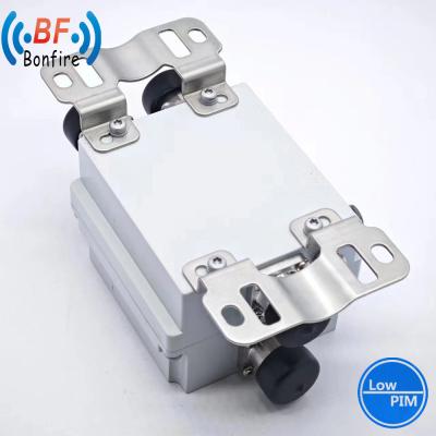 China Grey/Red/Black/Customized Dual-Band Combiner RF Low Pim Duplexer for Radio System for sale