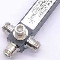 China 350-3800MHz N-F Multiband Two-Way High Power Splitter with Low PIM and Reactive Design for sale
